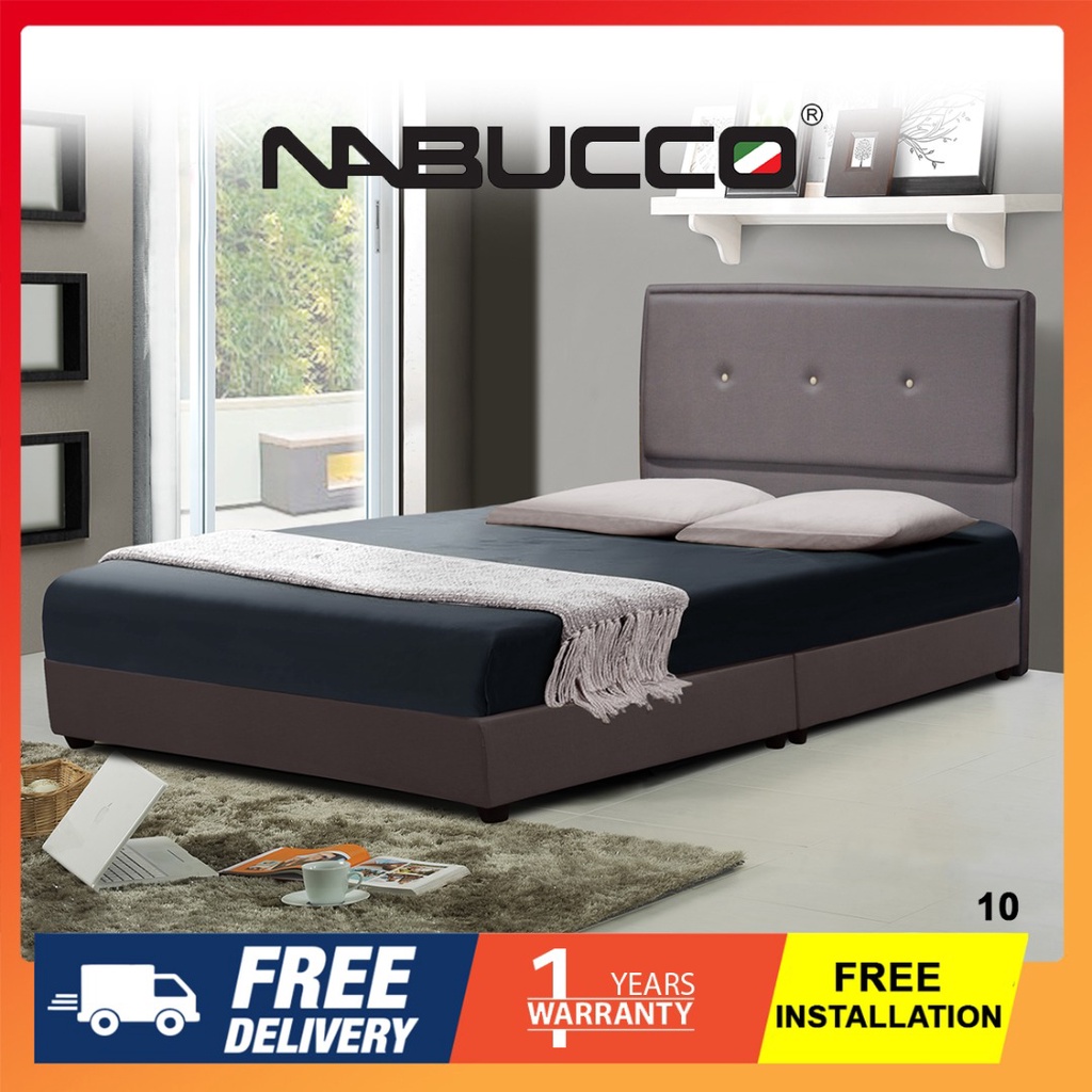 Nabucco Jay Plus Series 2.0 Divan Bed[ 3 3.5 5 6 FT][Customize Colour ...