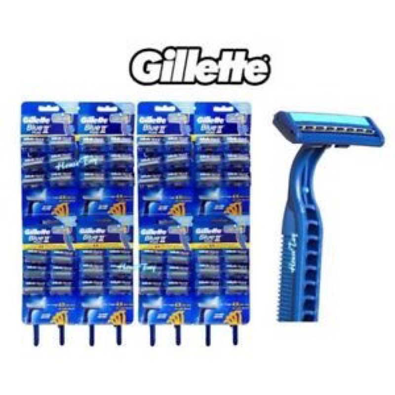 Gillette Blue 2 Plus Disposable Razor (1pcs) | Shopee Malaysia