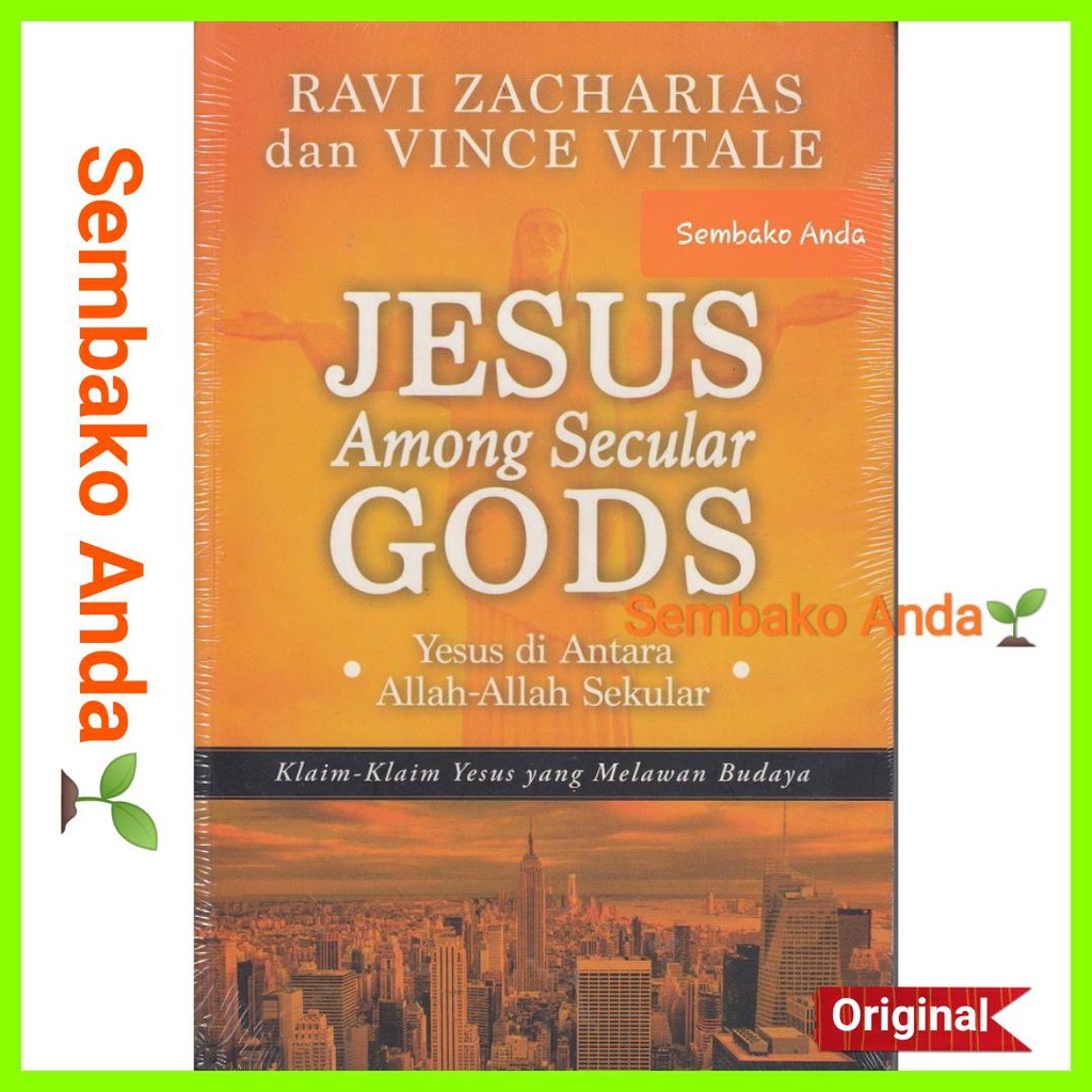 A) Jesus Among Around Gods. Jesus Between Gods Secular. Ravi Zacharias ...