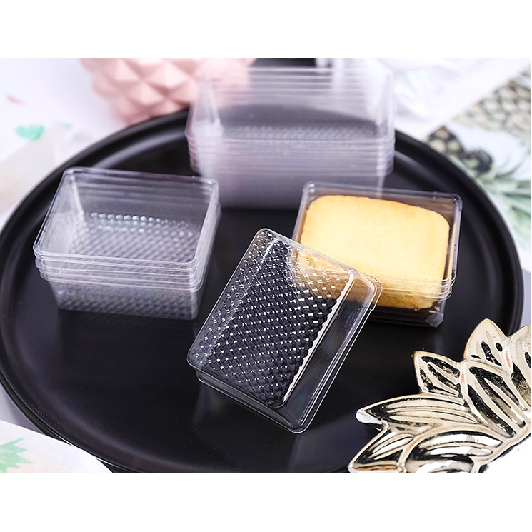 [100PCS] Pineapple Tart Packaging Tart Plastic Inner Pineapple Cake ...