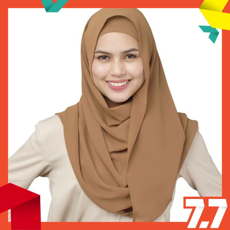 🔥🔥Factory Price 🔥🔥 Panjang tudung ( 188cm x 68cm ) kualiti bagus IMPORTED QUALITY | Shopee Malaysia