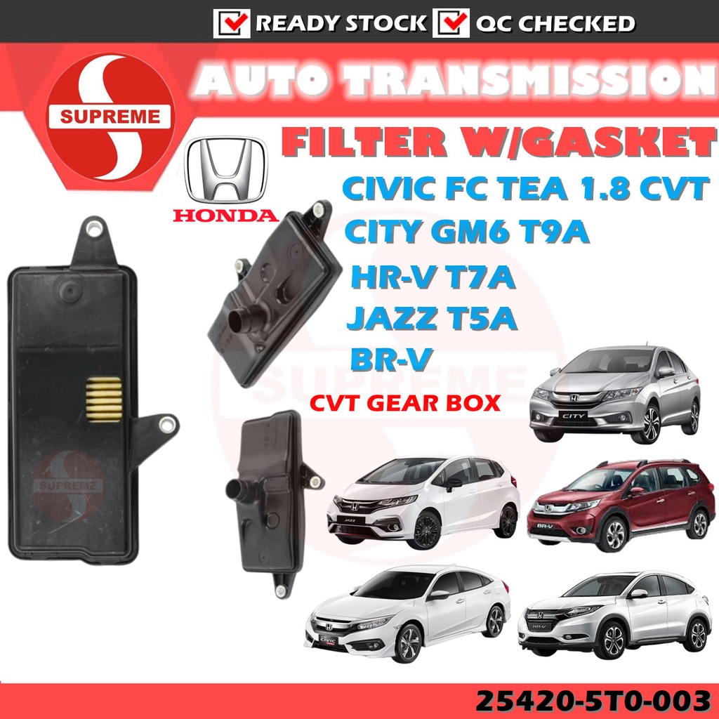 S2U Auto Transmission Filter ATF Honda City GM6 T9A HRV T7A BRV Jazz ...