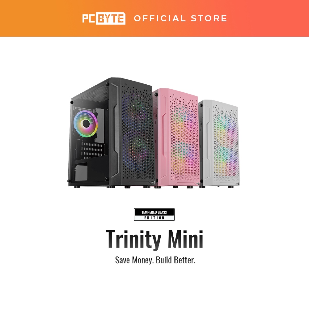 Aerocool Trinity Mini Mini Tower M-ATX Case | Shopee Malaysia
