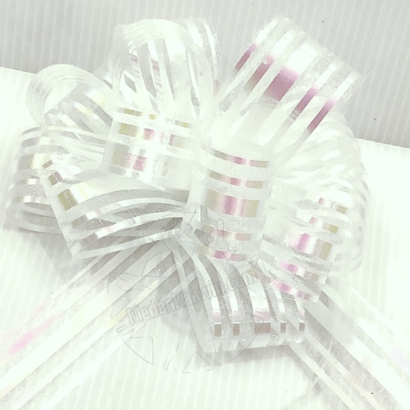 #RB0139 Bunga Reben (m) Tarik Ribbon Flower 10cm Diameter @ 43 pilihan ...