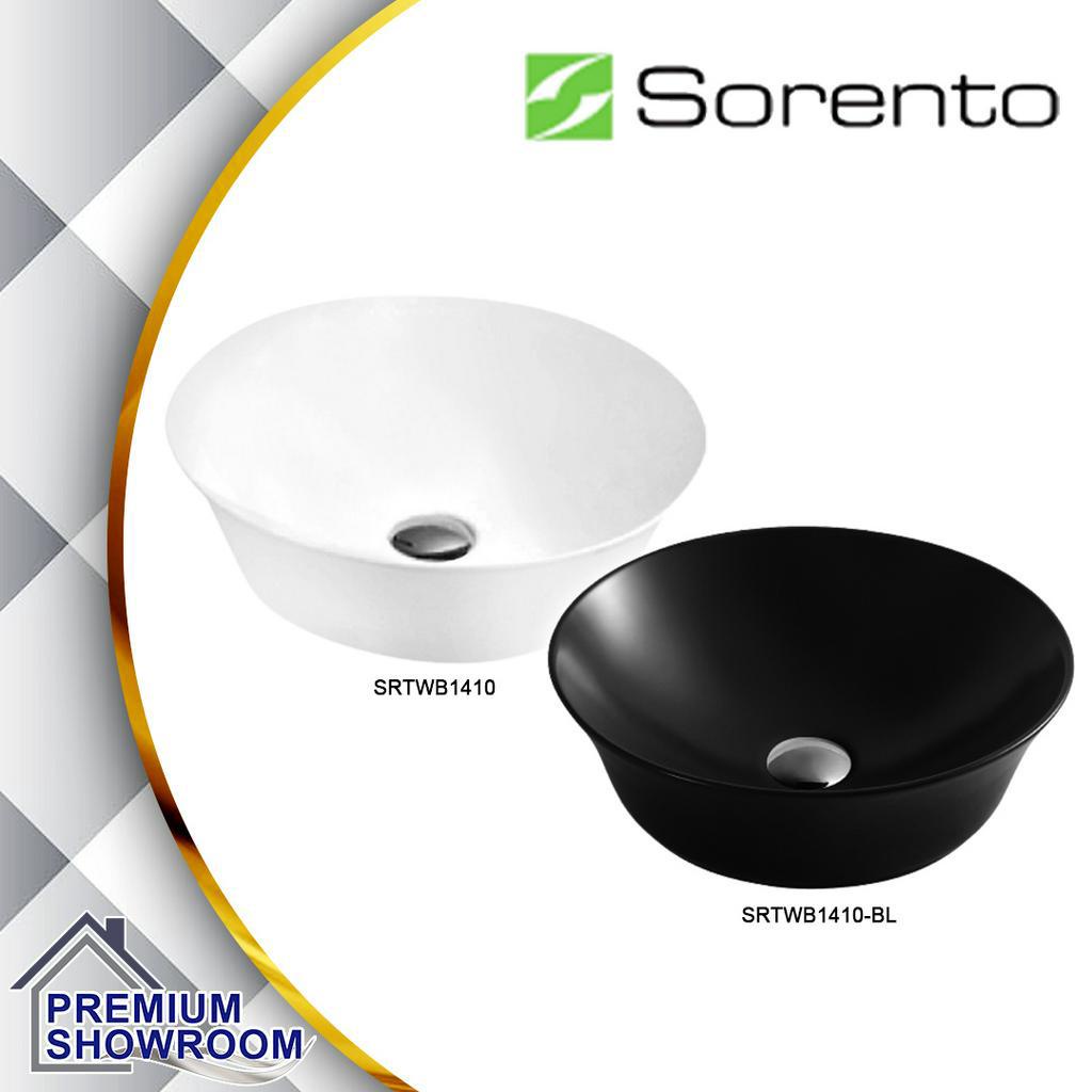 SORENTO SRTWB1410 FIRENZE Series ULTRA THIN EDGE Counter Top Basin ...