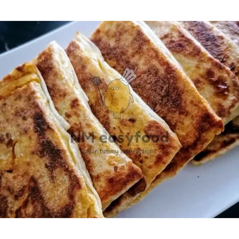 Homemade Murtabak Mini Frozen Ayam dan Daging (8pieces/pack) - Tanpa ...