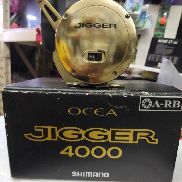 Shimano Ocea Jigger 4000 | Shopee Malaysia