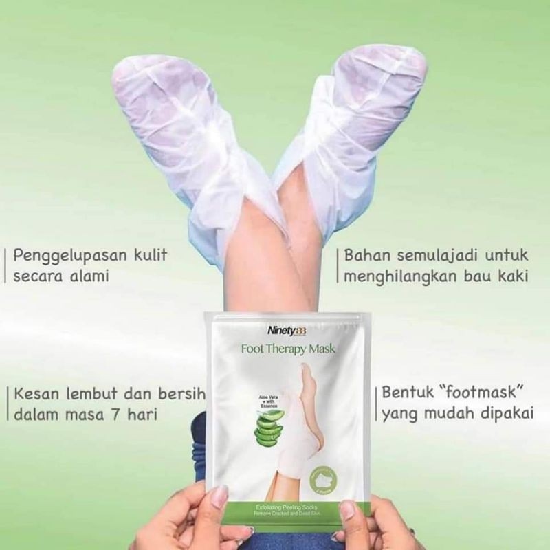 Foot Therapy Theraphy Mask by Ninety88 Health and Care 💯 Original ...