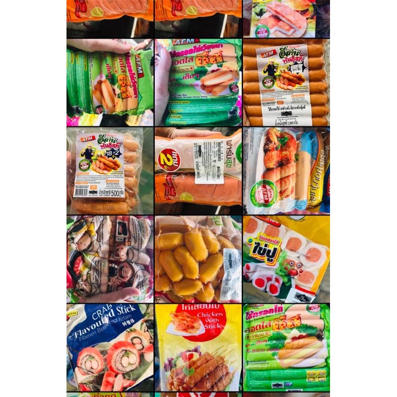 PELBAGAI JENIS SOSEJ THAILAND | Shopee Malaysia