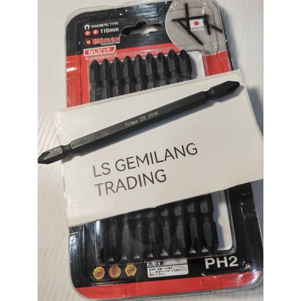 LS GEMILANG BLACK HARDENER SCREW BIP PH2 Magnetic Magnet Magnetizer ...