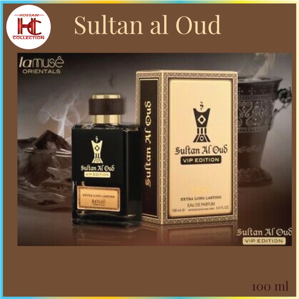 Sultan Al Oud VIP Ed EDP Perfume By Lamuse Lattafa 100 ML | Shopee Malaysia