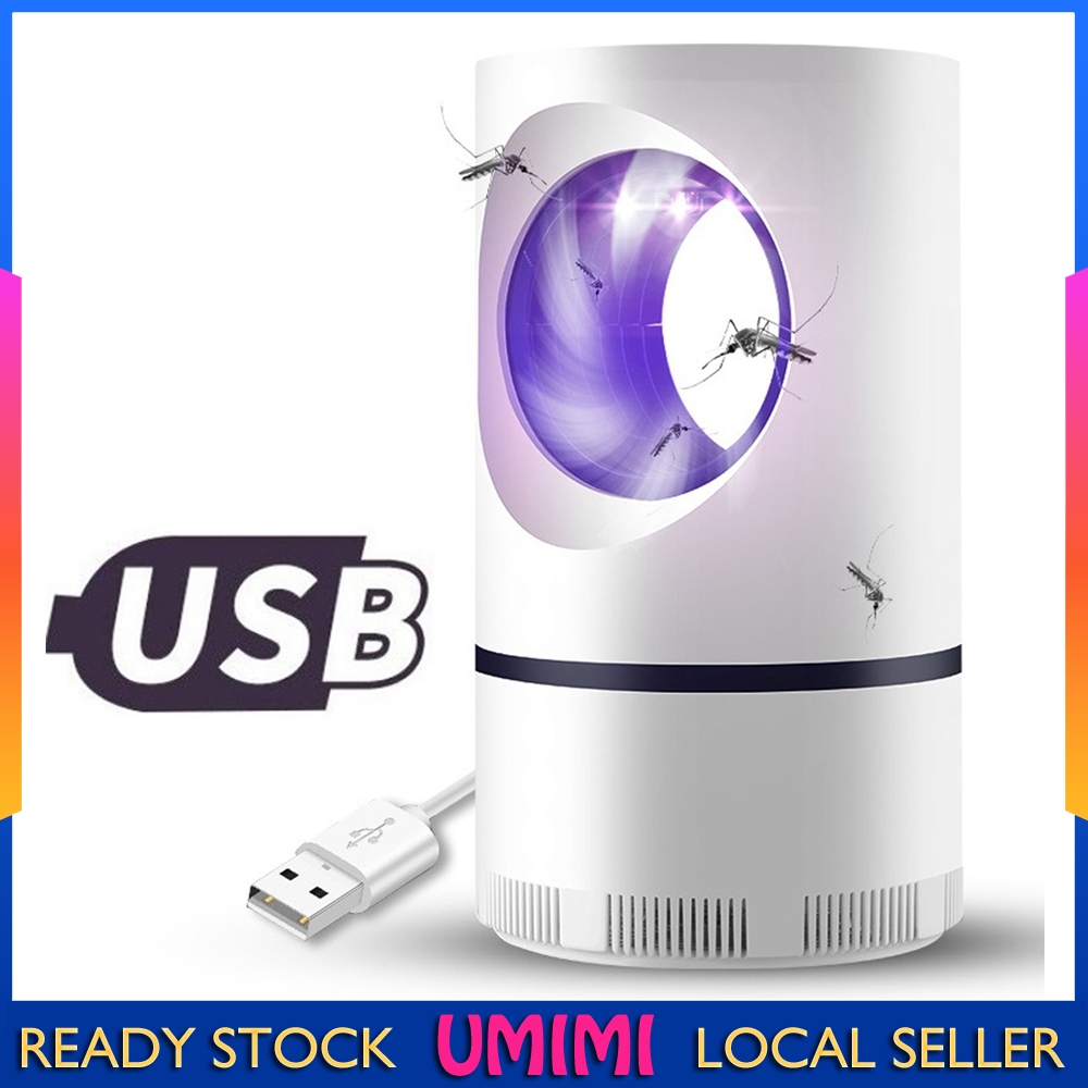 Ready Stock UMIMI UG035 Portable Mosquito Killer Lamp Electric Insect ...
