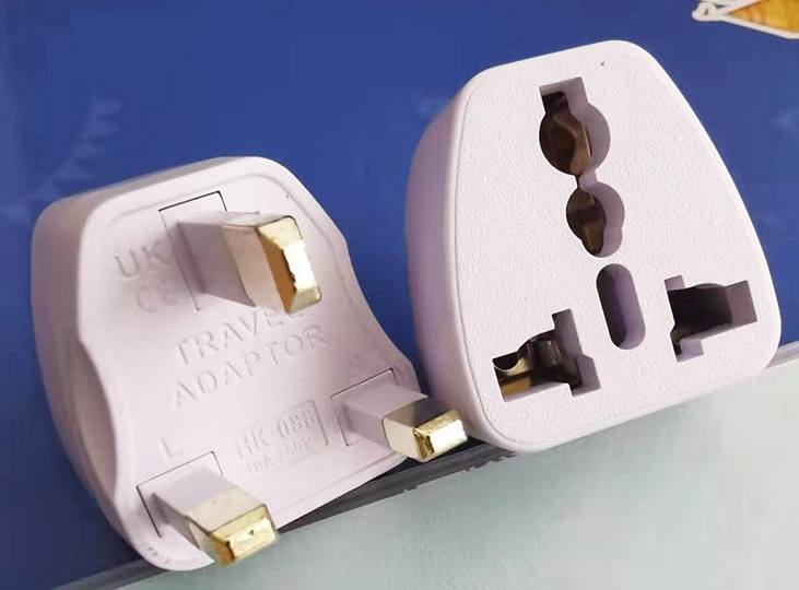 Comes 3 Pin Universal Adapter Conversion Plug British Socket Adapter ...