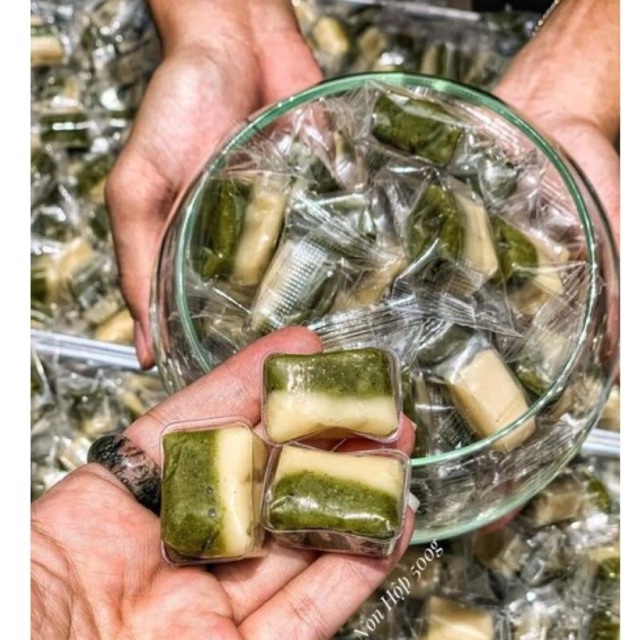 (CNY 2023) Young coconut pennywort candy 500gr/1kg NewPiece/BHTHAN ...