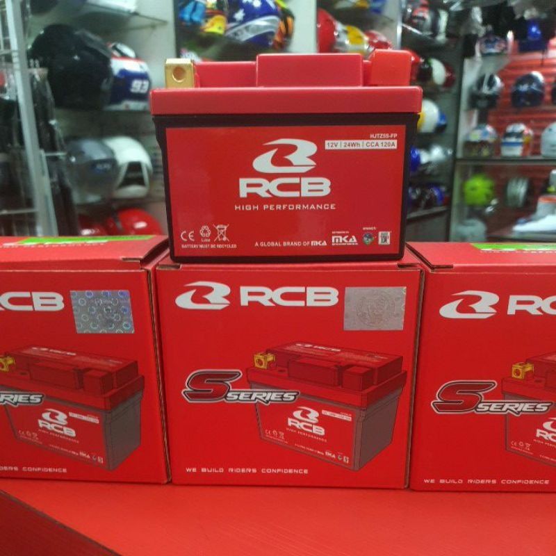 BATTERY LITHIUM RCB (HJTZ5S-FP 12V/24WH/CCA 120A) | Shopee Malaysia