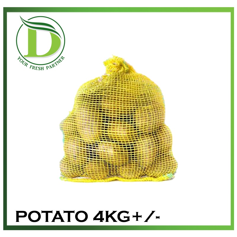 [BUTTERWORTH-WHOLESALE] Potato - Per Beg (4Kg+/-) | Shopee Malaysia