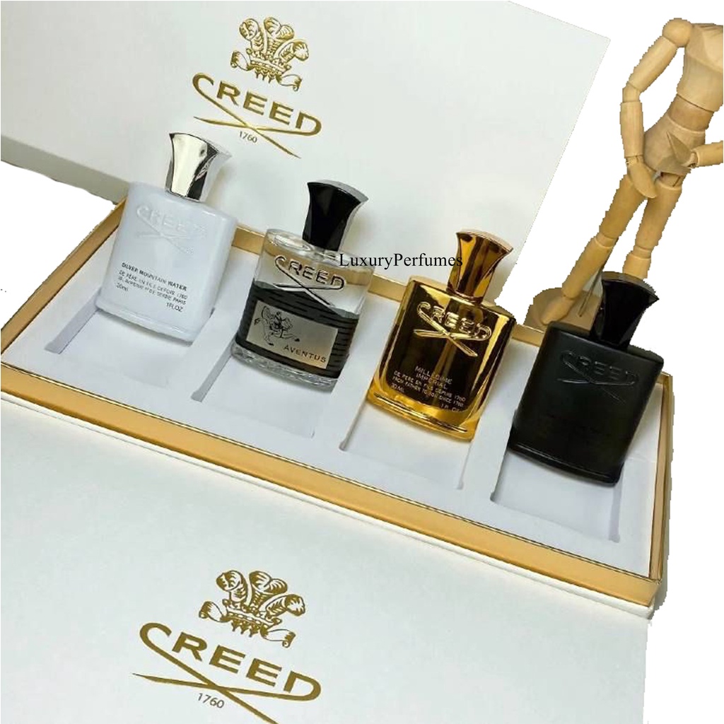 Creed Aventus Gift Set 4x30ml | Shopee Malaysia