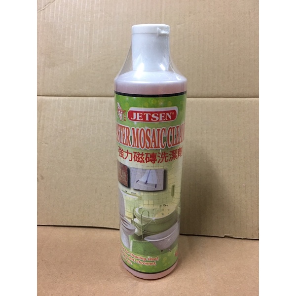 JETSEN Master Mosaic Cleaner - 400ml | Shopee Malaysia