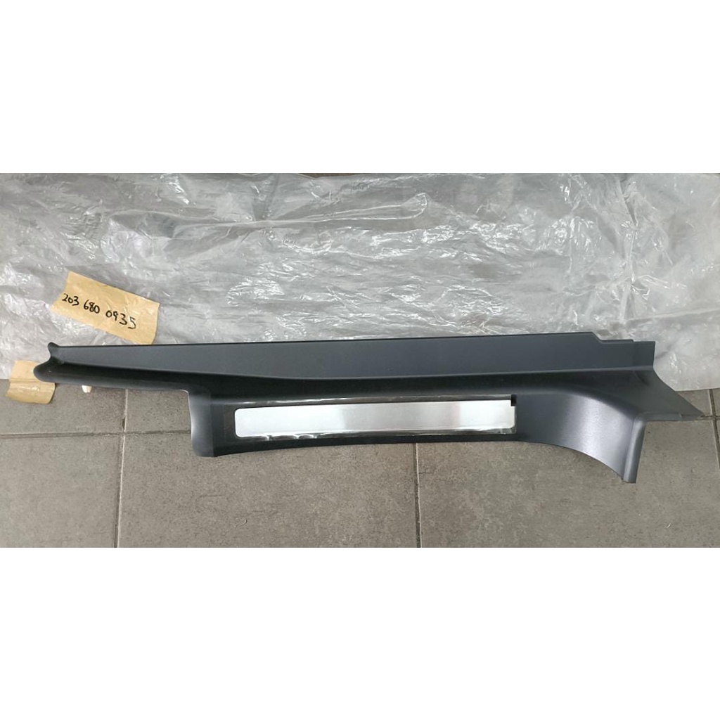 Mercedes Benz 2036800935 9B51 Original Rear Door Entrance Step Cover ...