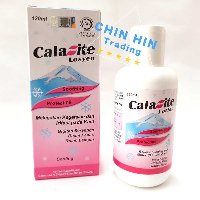 Calazite Lotion ( 120ml ) | Shopee Malaysia