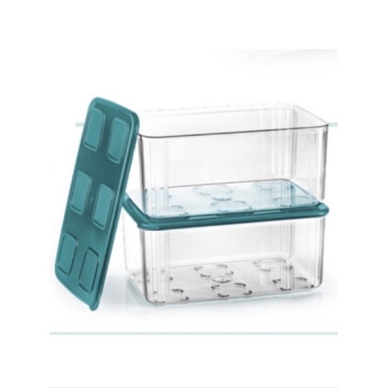 Tupperware Fresh N Clear Large III (2pcs) 1.6L | Shopee Malaysia