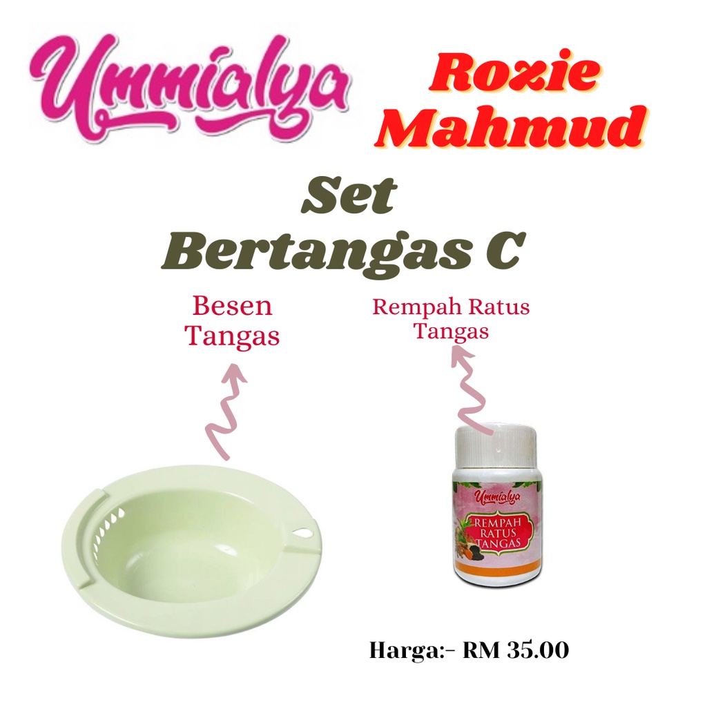SET BESEN BERTANGAS UMMIALYA C 🔥🔥SET BERPANTANG UMMIALYA 🔥🔥FREE GIFT 🔥🔥 ...
