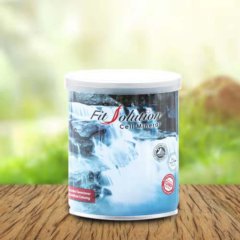 Ready Stock Total Swiss Fit Solution Cell Mineral (200G) | Shopee Malaysia