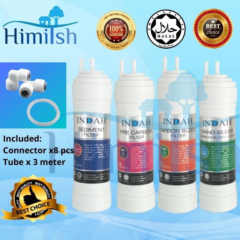 water filter indoor penapis air joven water filter 8"/ 10" Indah Halal ...