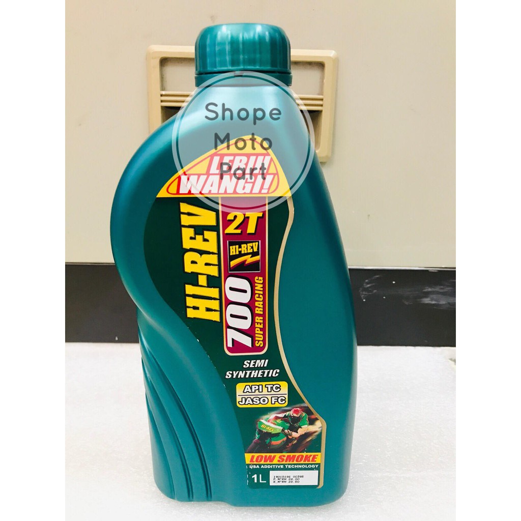 HIREV HI-REV 2T 700 LEBIH WANGI 1L 100% ORIGINAL ORI | Shopee Malaysia