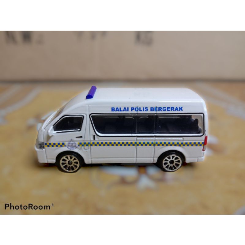replika VAN POLIS PDRM scale 1:64 | Shopee Malaysia