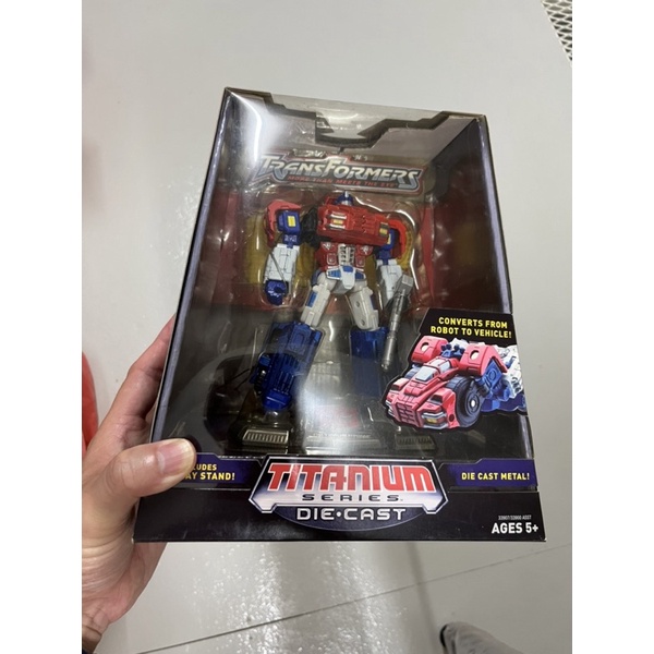 Transformers Titanium Series War For Cybertron Optimus Prime | Shopee ...