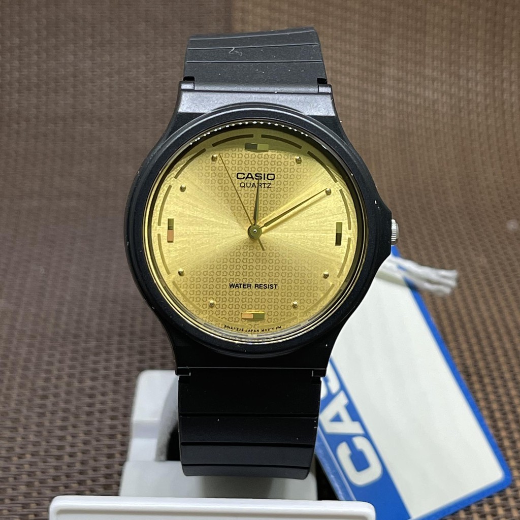 Casio Men's Black Resin Strap Analog Round Quartz Watch MQ-76-9A | Shopee Malaysia