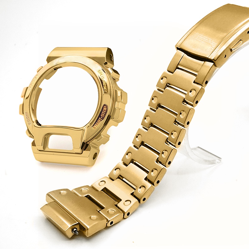 Stainless Steel Protective Watch Strap Bezel For DW-6900 Series Case DW ...