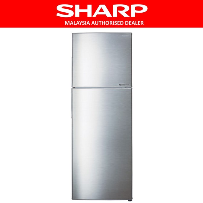 SHARP ( SJ326MSS ) 320L INVERTER REFRIGERATOR 2 DOOR FRIDGE - PETI ...