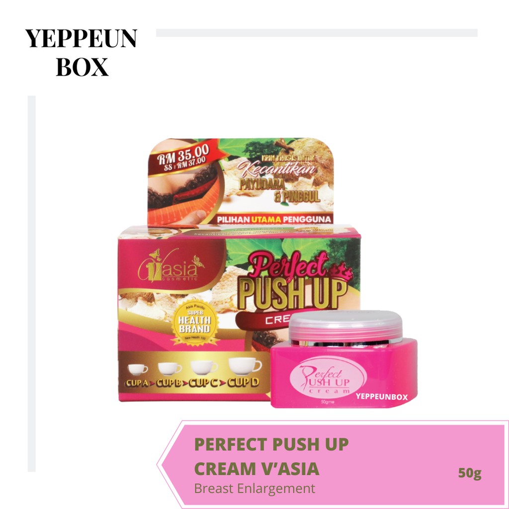 V’ASIA PERFECT PUSH UP CREAM 15g | Shopee Malaysia