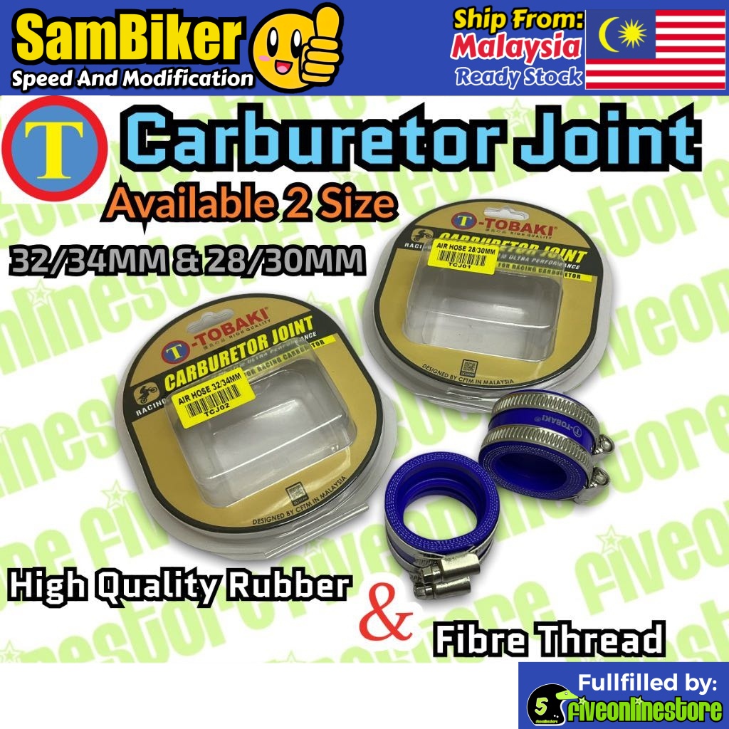 Tobaki Carburetor Flange Converter 28mm to 30mm 32mm up 34mm Carb ...