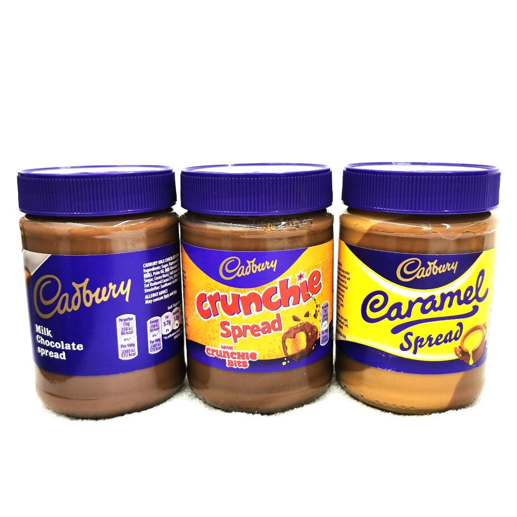 Cadbury Spread 400g / Original / Crunchie / Caramel | Shopee Malaysia