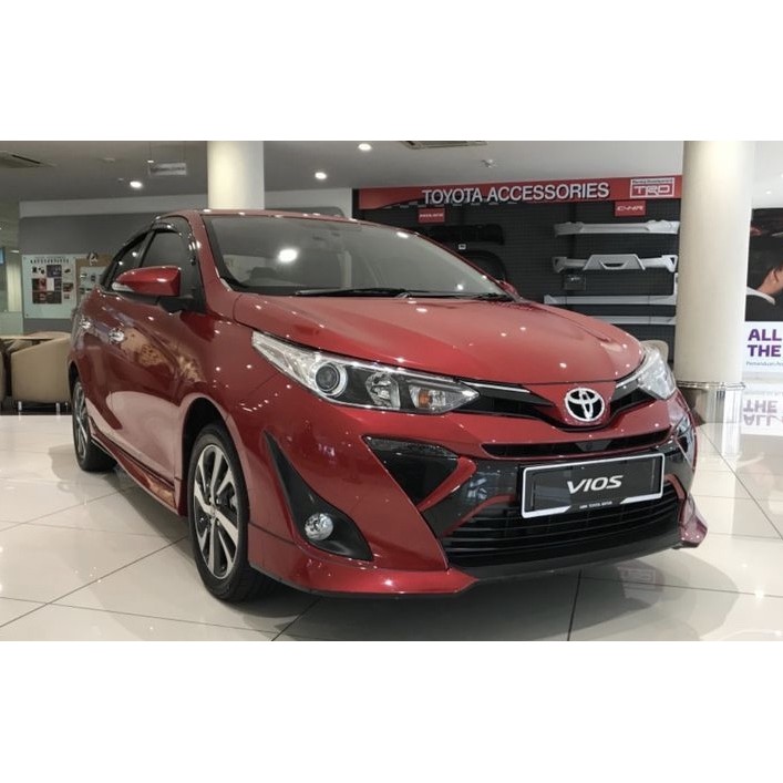 Toyota vios yaris 2018 2019 2020 OEM bodykit body kit front side rear ...