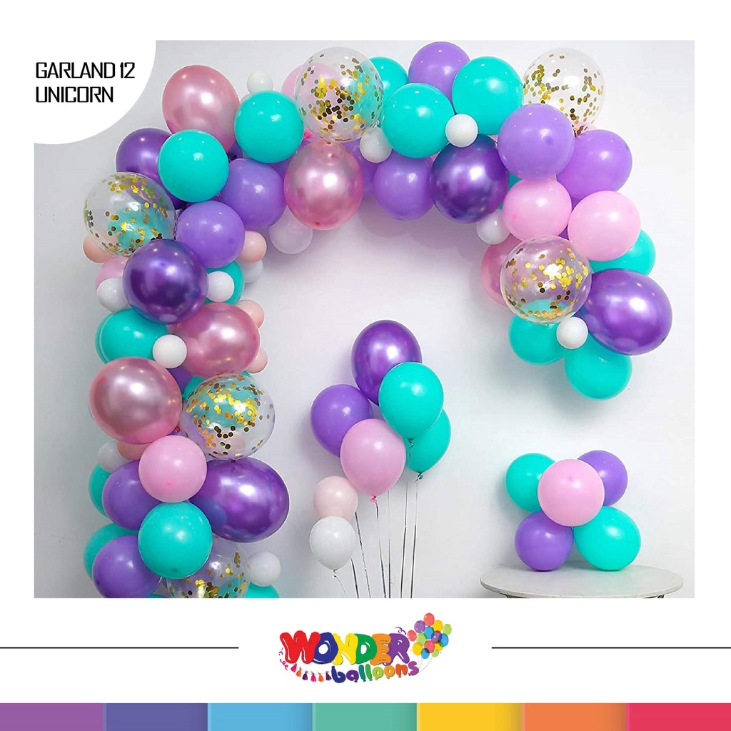 [100+ pc set] Wonder Balloons DIY Balloon Garland Kit | WB DIY Organic ...