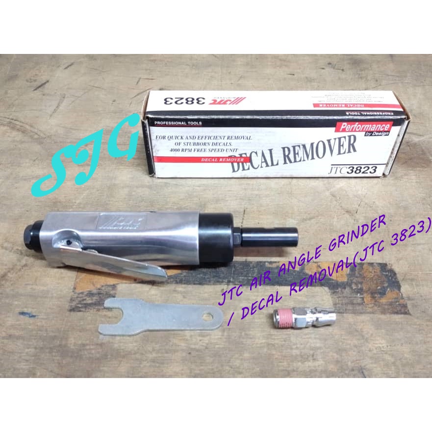 JTC AIR ANGLE GRINDER / DECAL REMOVAL (JTC 3823) | Shopee Malaysia