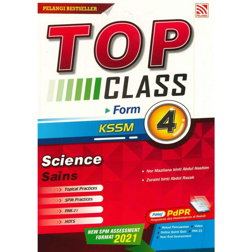 [2021] Top Class Science Form 4 KSSM | Shopee Malaysia