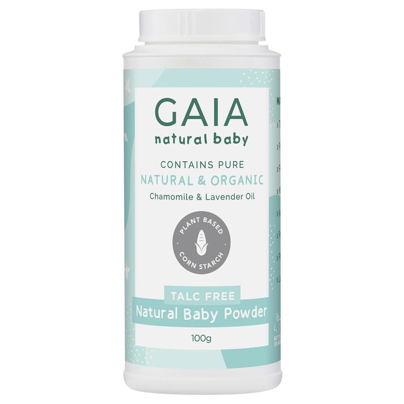(Ready Stock)GAIA Natural Baby Powder 100g | Shopee Malaysia