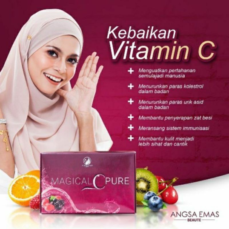 🔥CLEARANCE SALES MAGICAL C PURE 💯 ORIGINAL | Shopee Malaysia