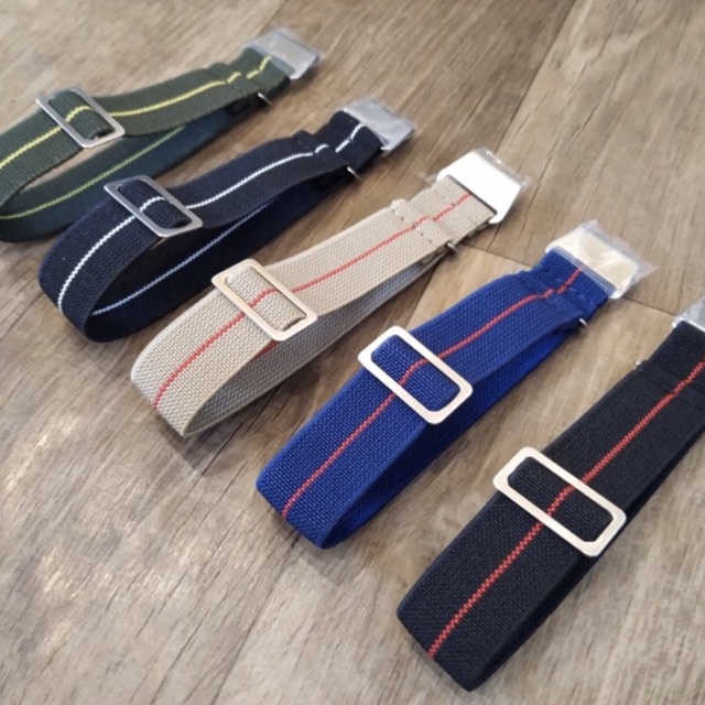 French Marine Parachute Strap/Nato Watch Strap 18 20 22 mm | Shopee ...