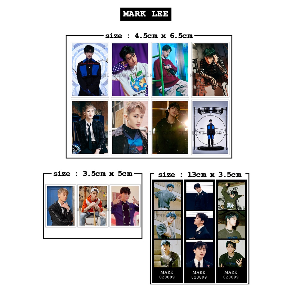 NCT [VERSION 2] NCT BOYFRIEND PHOTO SET (NCT127, NCT DREAM, WAYV) | Shopee Malaysia