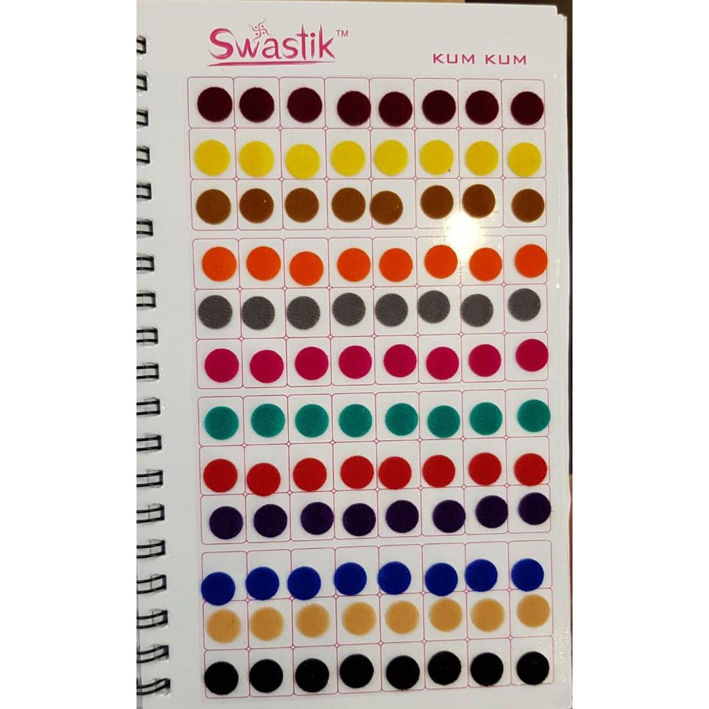 SWASTIK STICKER KUM KUM @ DS | Shopee Malaysia