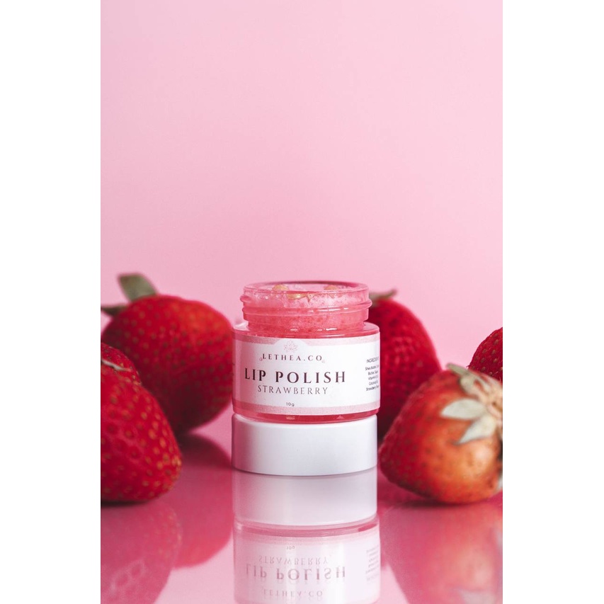 Lethea Lip Polish (10g) | Shopee Malaysia