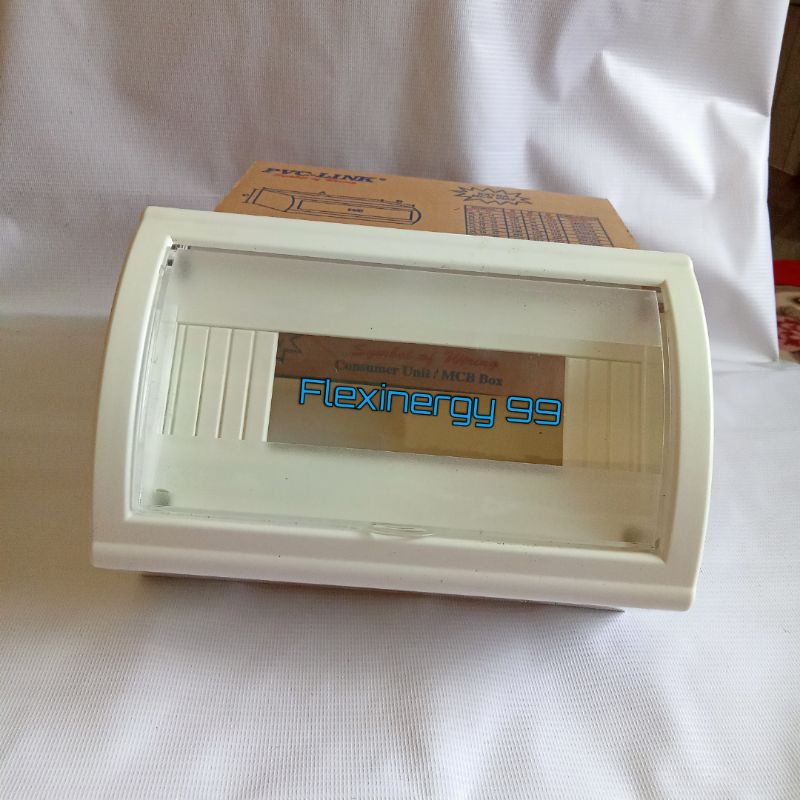 6 -10 Way PVC LINK MCB BOX | Shopee Malaysia