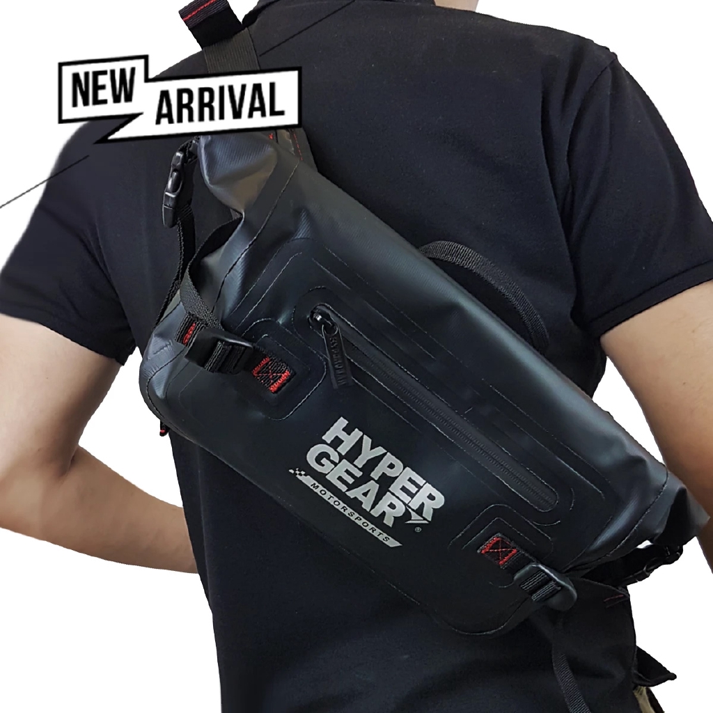 Sifubeg Hypergear Waist Pouch L V2 Beg Kalis Air Beg Kalis Hujan Men ...