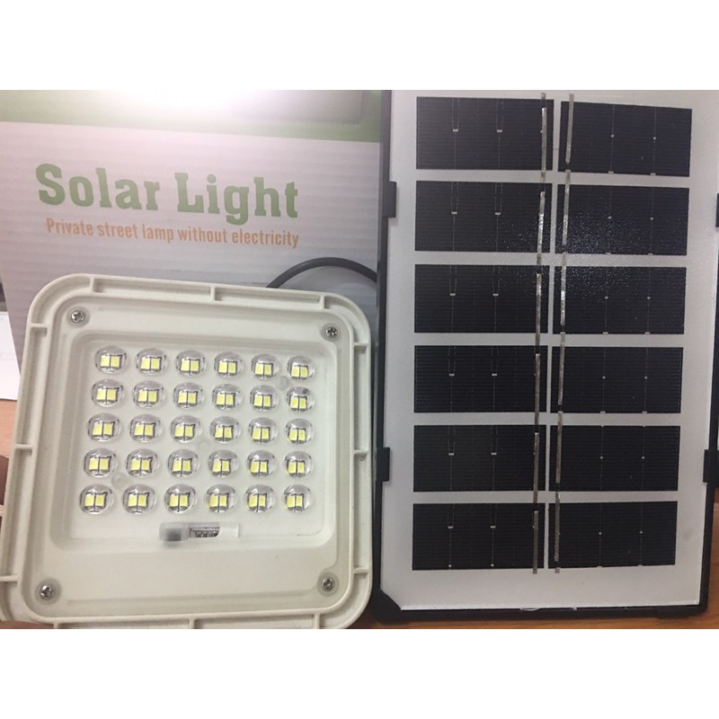 Solar Panel Cell Spotlights 20W | Shopee Malaysia